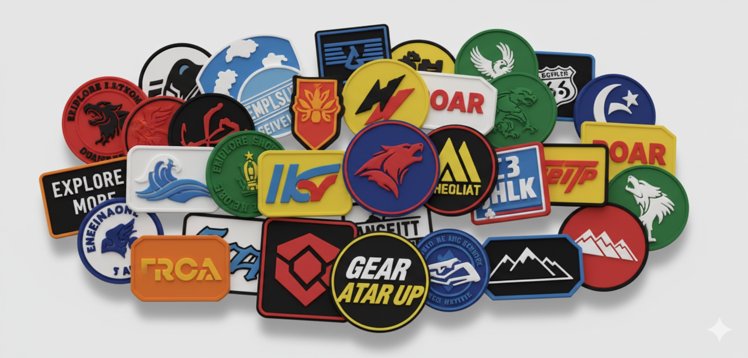 Silicone Patches - Patch Empire